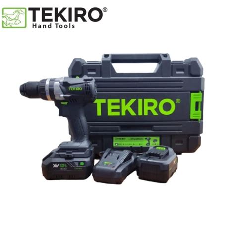 TEKIRO Mesin Bor Tembok Baterai Cordless Hammer Drill 20 Volt 2