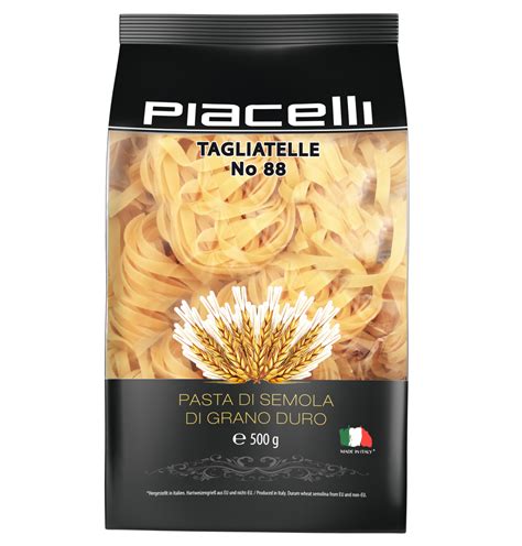 Piacelli Pasta tagliatelle no88 500g(12) - Treasures4u