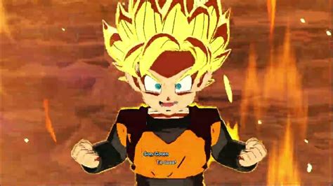 Dragonball Sparking Zero Manga Goten Mod Youtube