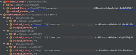 Java Remove A Listener From A List Of Listeners Stack Overflow