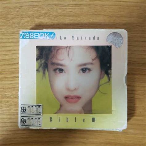 Yahooオークション 松田聖子 Bible Iii
