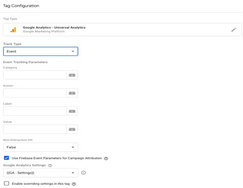 Firebase Google Analytics And GTM For Mobile App Measurements