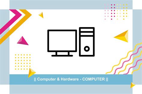 Hardaware Computer Graphic By Adbanggemilang · Creative Fabrica
