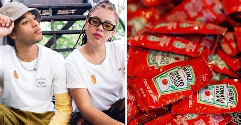 Heinz Is Releasing A Collection Of Ketchup Stained Clothes