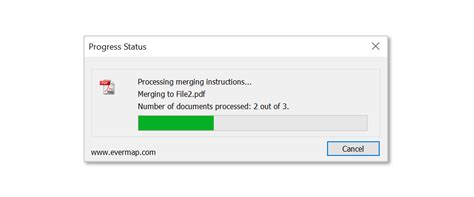 Using A Control File To Merge All PDFs In A Folder Into A Single Document