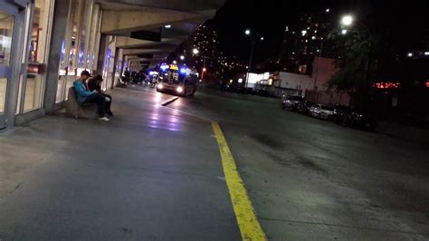 Ttc Buses Fanning At Finch Youtube