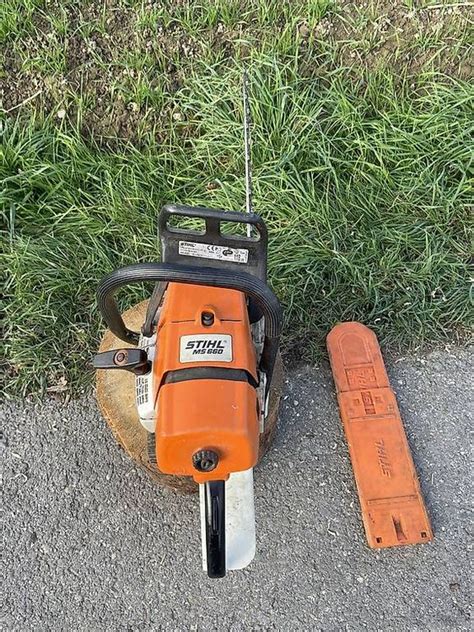 Stihl Ms 660 Gebraucht In Lossy Für Chf 650 Nur Abholung Auf