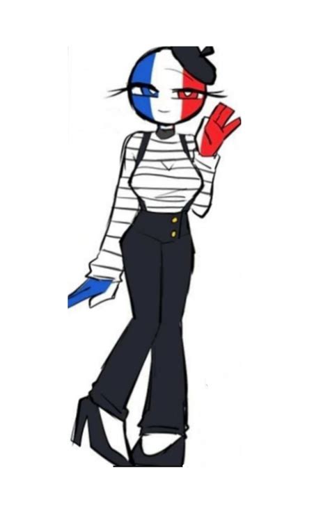 𝚏𝚛𝚊𝚗𝚌𝚎🥰🇨🇵 Country Art France Fan Art