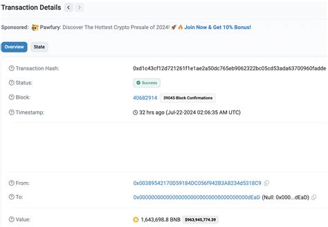 Binance Burns Over 950 Million In Bnb Whats Next For Binance Coin