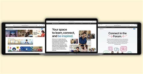 Apple Annonce Un Nouveau Hub Education Community