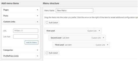 How To Create A Multilevelhierarchical Wordpress Menu Ultida