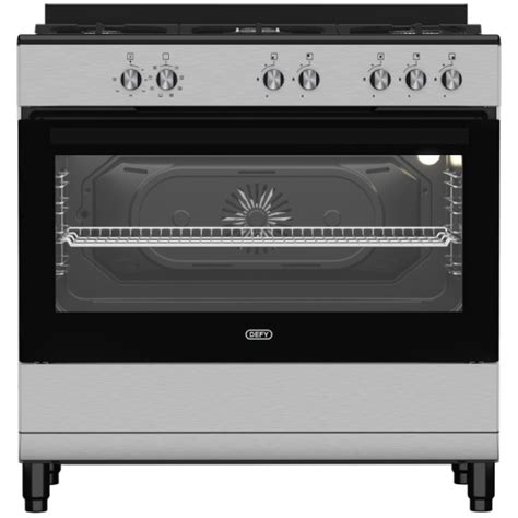 Defy Dgs902 90cm New York Multifunction Range Cooker With Thermofan