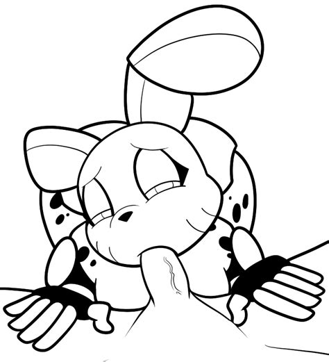 Rule 34 Animatronic Breasts Duo Faceless Male Fellatio Female First