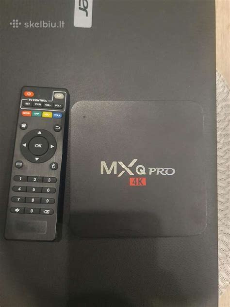 Mxq Pro 4k Skelbiult