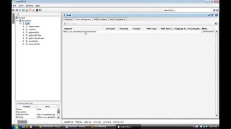 Importing Project In Soapui Tool Soapui Tool Basics Soapui Training
