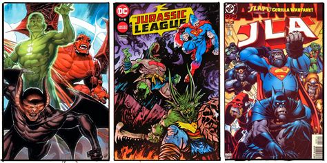 10 Weirdest Versions Of The Justice League In Dc Comics