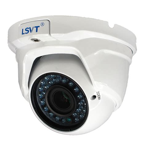 Hybrid Ahd Dual Output Outdoor Ir Bullet Camera