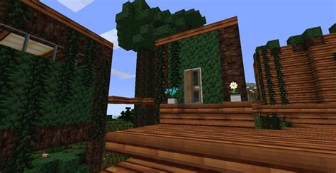 Tree Top Terrace Minecraft Map Tree Top Terrace Minecraft Map