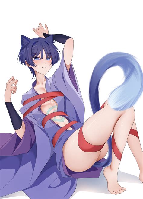 Scaramouche Genshin Impact Drawn By Chobonu Danbooru