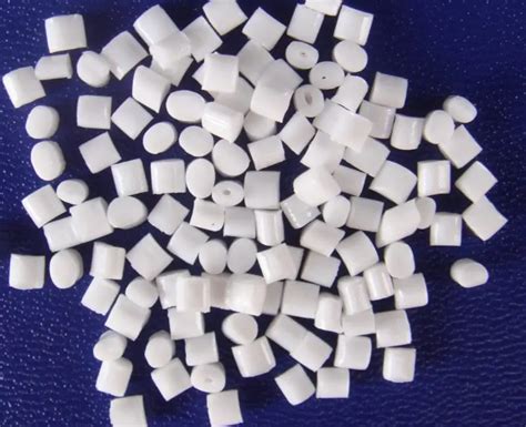 Virgin Pbt Resin White Pbt Granules Glass Fiber Reinforced Polymer