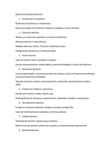 Manual De Estudio De Quimica Liza Stuudio UDocz