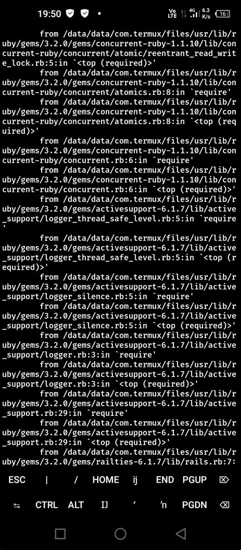 Bug Error After Using Msfconsole · Issue 220 · Gushmazukometasploit