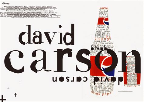 Typography Through The Ages David Carson
