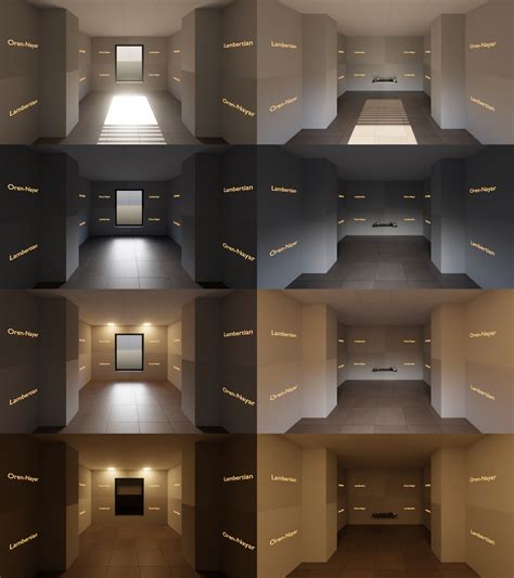 Oren Nayar Settings Materials And Textures Blender Artists Community