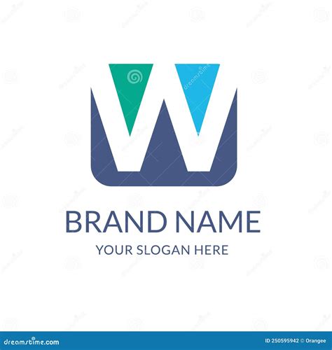 W