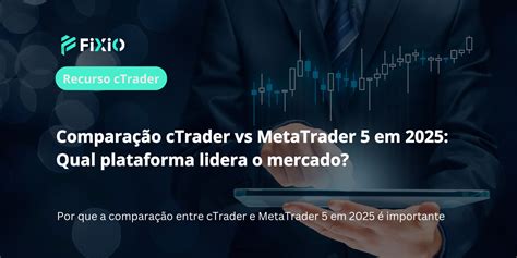 Comparação Ctrader Vs Metatrader 5 Em 2025