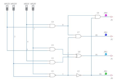 2 Bit Multiplier Circuit Diagram
