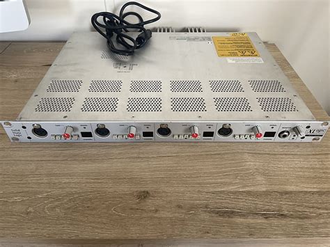 Very Rare Solid State Logic 629943x1 X Logic Superanalogue Reverb