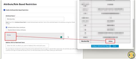 User Attribute Or Role Based Restriction Oauth And Oidc Login Oauth