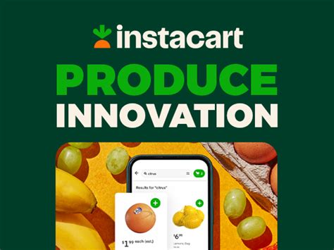 Instacart Launches New Advertising Capability For Fresh Produce Ali