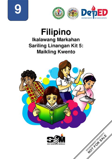 q2 filipino 9 module 5 filipino ikalawang markahan sariling linangan