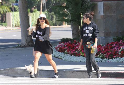 Vanessa And Stella Hudgens Out In Los Angeles Hawtcelebs