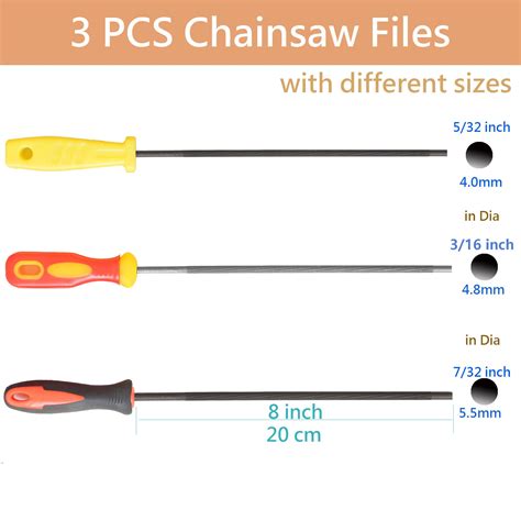 What Size Chainsaw File Expert Guide To Perfect Sharpening