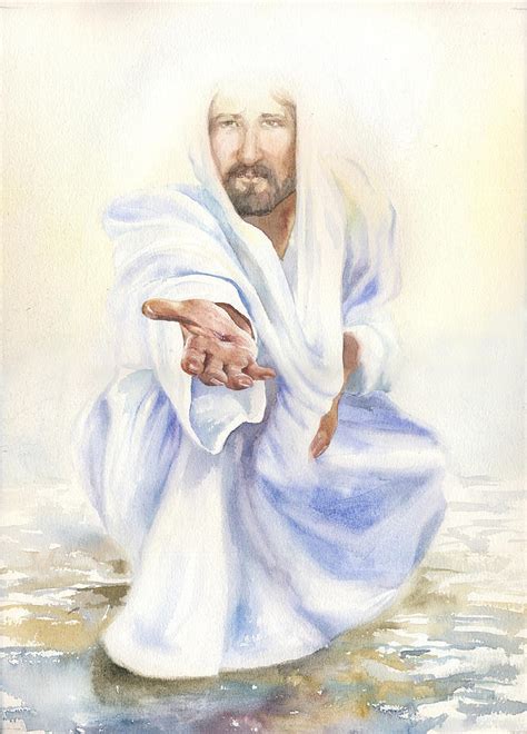 Jesus Christ Watercolor