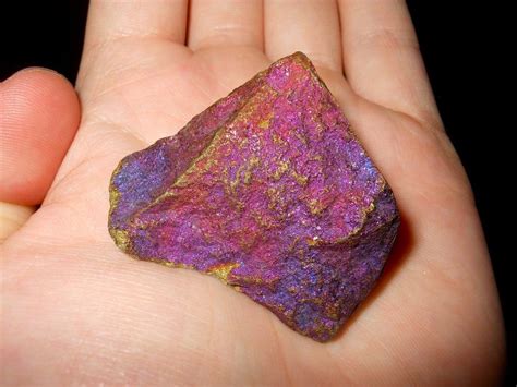 Peacock Ore Is Also Known As Bornite And Chalcopyrite Derived From The Greek Words Chalkos