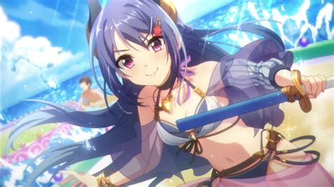 【princess Connect Redive】rei Summer Character Bond Story Youtube