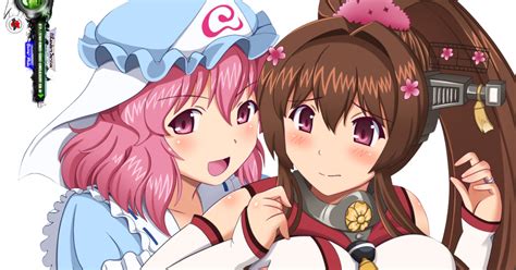 Touhoukantai Collectionyuyukoyamato Kawaiiii Echii Render Ors