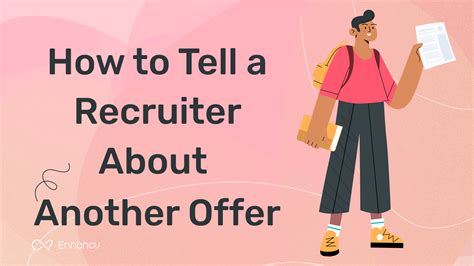How To Let A Recruiter Down Easy When Youve Got Another Job Offer