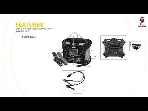 EverStart Maxx Jump Starter Manual 800-1200 Amp Battery Jump-Starter | User Guide - YouTube