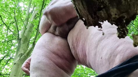 Cumming Outdoors Gay Fat Fat Porn Feat Littleg Xhamster