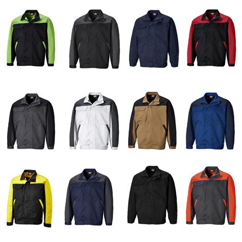 Dickies Everyday Jacket Mens Lightweight Durable Work Coat Ed247jk Ebay