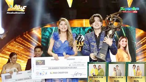 JM MARIELLE EMOSYUNAL NANG TANGHALING CHAMPION SA TNT DUETS TAWAG NG