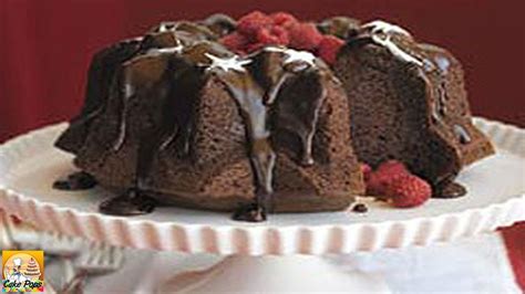 Triple Chocolate Bliss Cake Youtube