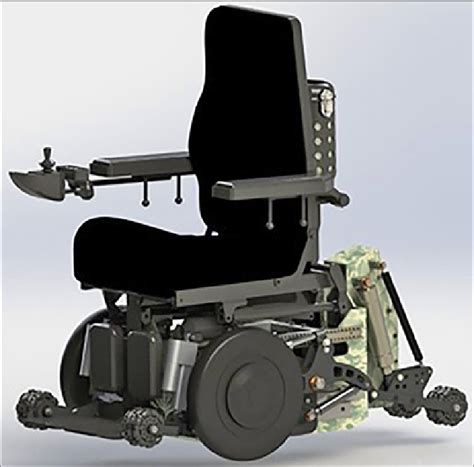 Mobility Enhancement Robotic Wheelchair Prototype Design Download