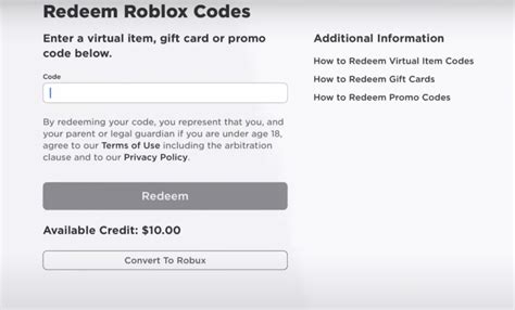 How To Get A 10 Roblox Gift Card For Free