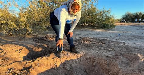 Ceci Flores Y Colectivo Madres Buscadoras De Sonora Hacen Oficial Descubrimiento De 19 Fosas